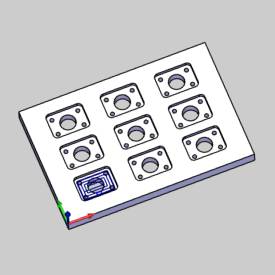 How to Create a Toolpath Pattern - Array
