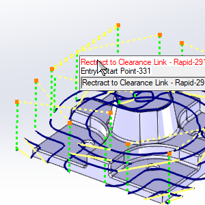 Edit Toolpath Example - Move
