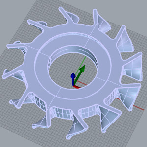 How to Create a Multiaxis Morph Between 2 Surfaces Feature
