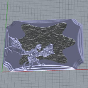 How to Create an Emboss from Component