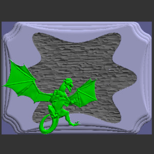 How to Create an Emboss from Component