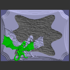 How to Create an Emboss from Component