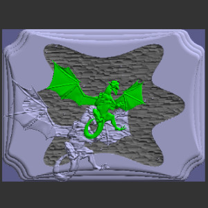 How to Create an Emboss from Component