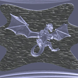 How to Create an Emboss from Component