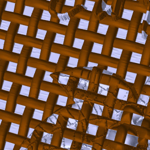 How to Create an Emboss Texture Weave