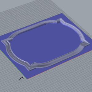 Emboss 2-Rail Sweep Sync Rail Nodes Tutorial
