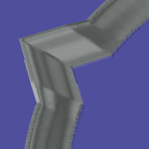 Emboss 2-Rail Sweep Sync Rail Nodes Tutorial