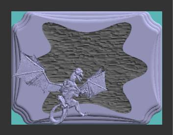 How to Create an Emboss from Component