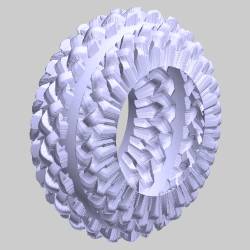 How to Wrap an Emboss Model