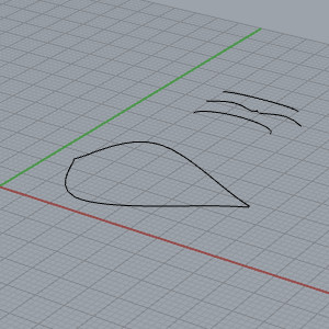 Emboss 2 Rail Sweep Leaf Tutorial