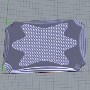 How to Create an Emboss Texture from Primitives