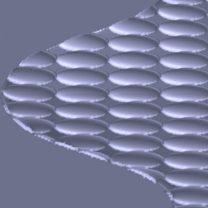 How to Create an Emboss Texture from Primitives