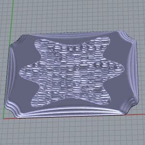 How to Create an Emboss Texture from Primitives