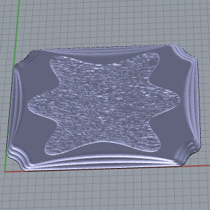 How to Create an Emboss Texture from Primitives