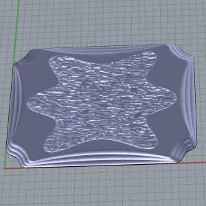 How to Create an Emboss Texture from Primitives