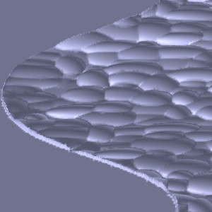 How to Create an Emboss Texture from Primitives