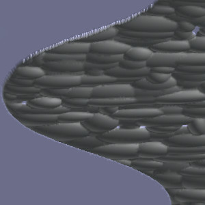 How to Create an Emboss Texture from Primitives