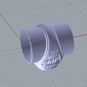 How to Wrap an Emboss Model