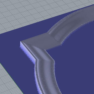 Emboss 2-Rail Sweep Sync Rail Nodes Tutorial