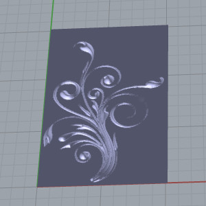 How to Create an Emboss from BobART Surface File