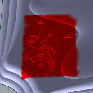 How to Create an Emboss from BobART Surface File