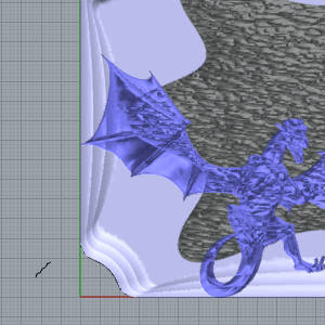 How to Create an Emboss from Component