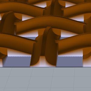 How to Create an Emboss Texture Weave