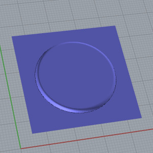 How to Create Stock for Emboss Features