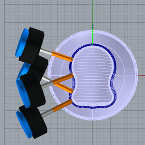 Edit Toolpath Example - Edit Tool Axis