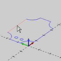Mill 3 Axis Standard CAD Tutorial
