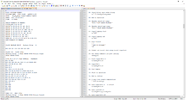 Post Processor Lessons - Lesson 1