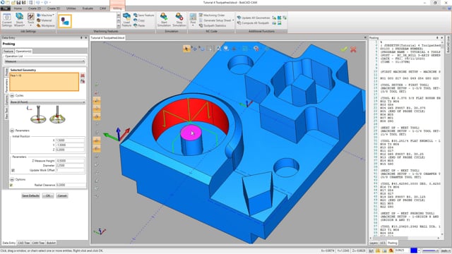 V33 Probing Training Videos - BobCAD-CAM