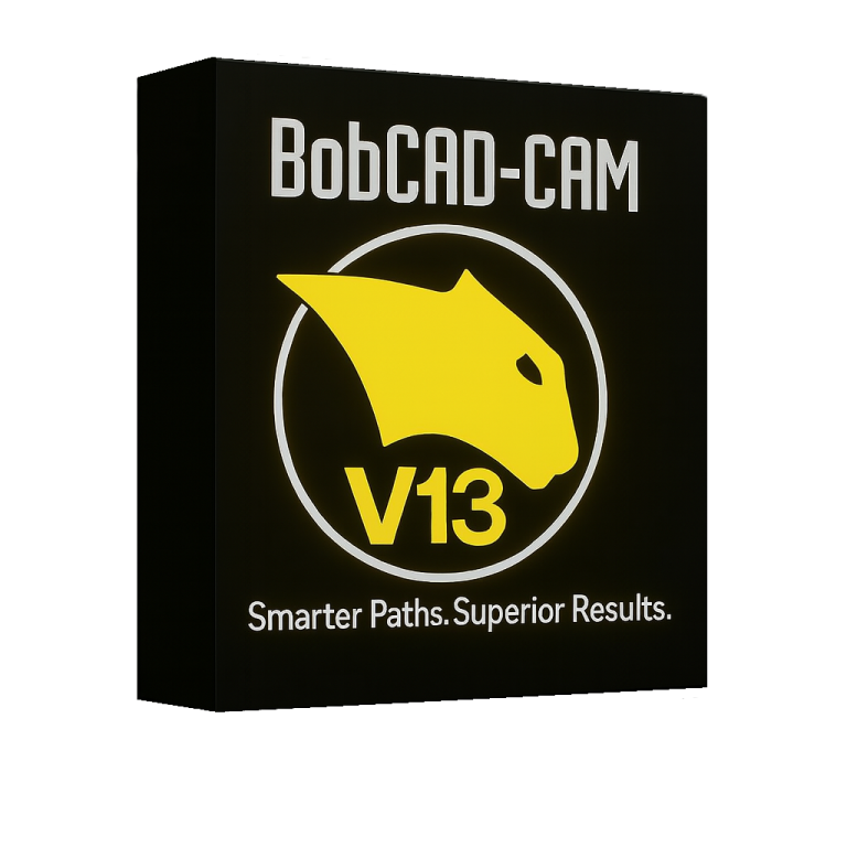 BobCAM – Ultimate (Mill 4X Standard, Lathe 2X, NC Edit Pro, BobART ...
