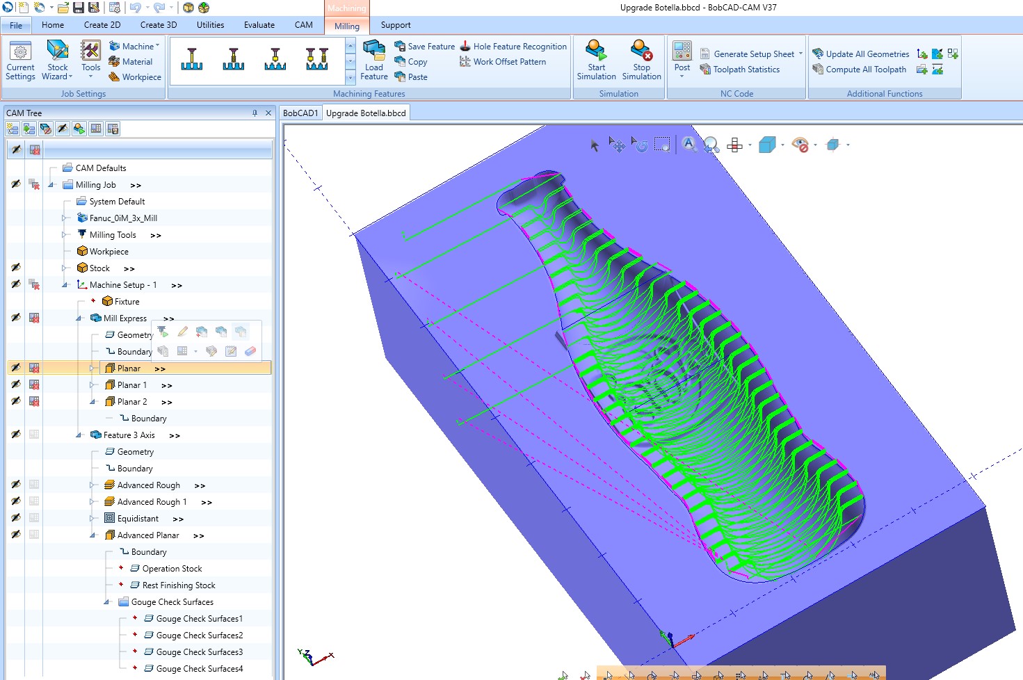 Hobby CNC Software | BobCAD-CAM best for Home Shops