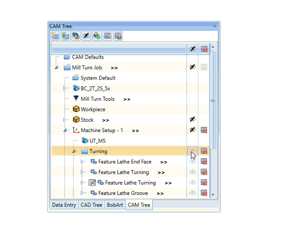 Mill Turn CAD-CAM Software - BobCAD-CAM