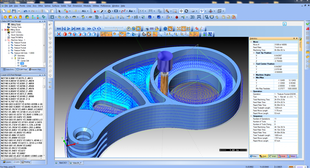 CNC Software - BobCAD-CAM - BobCAD-CAM