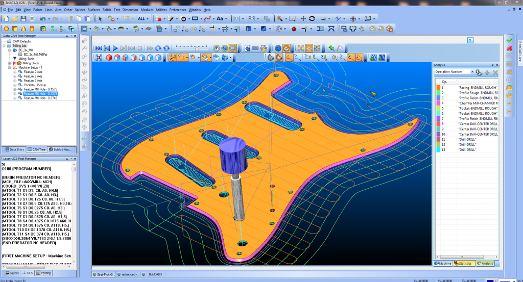 2d Versus 3d In Cad Cam Software Cnc Machine Programming Bobcad Cam