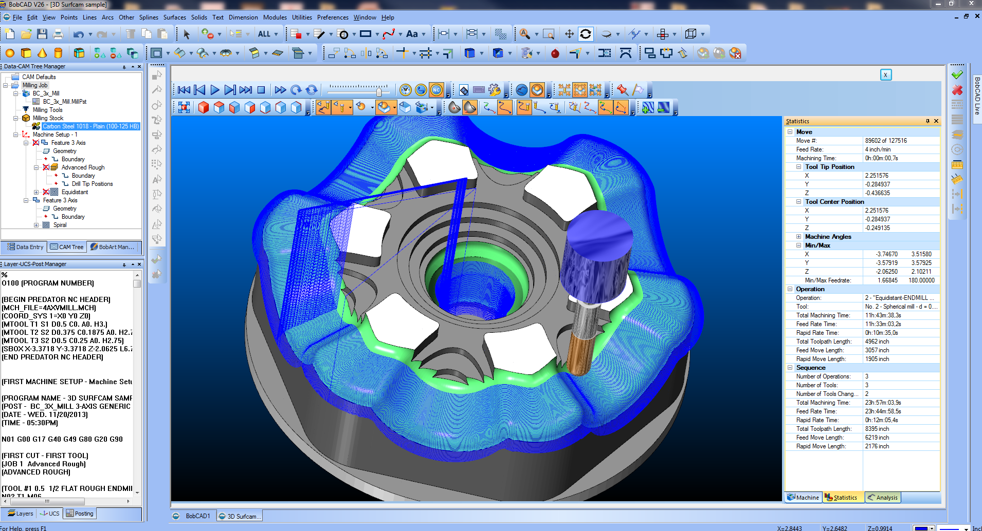 CAD CAM For CNC Manufacturing Metalworking Machine Shops BobCAD CAM