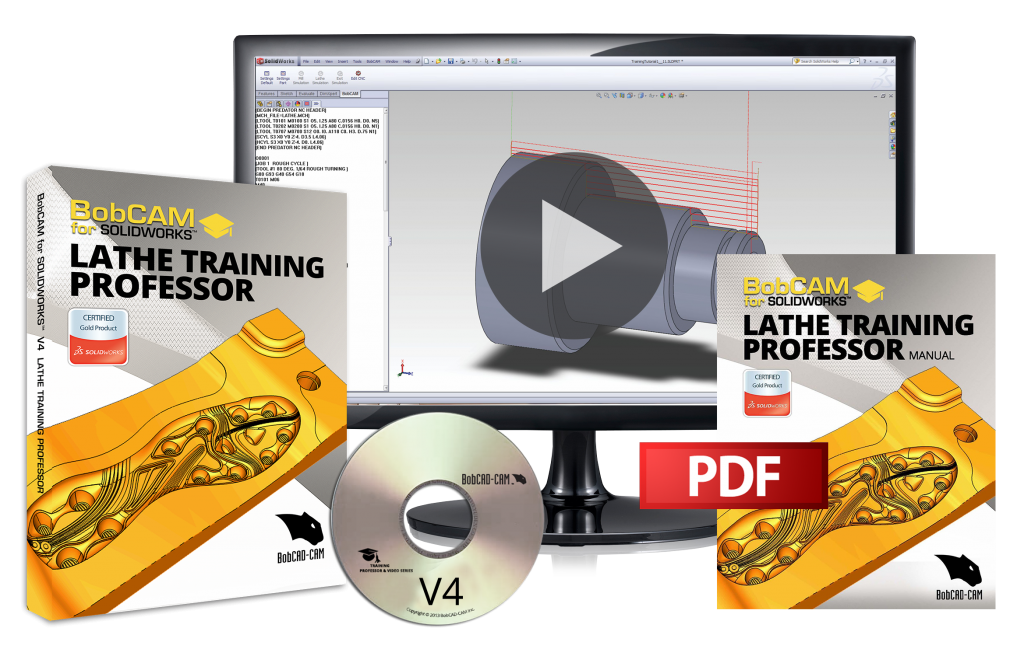 BobCAD-CAM Releases BobCAM for SOLIDWORKS® V4 Lathe Training Videos ... BobCAD-CAM Releases BobCAM for SOLIDWORKS® V4 Lathe Training Videos ...