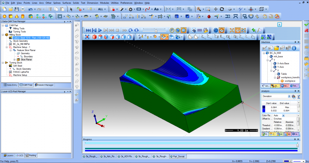 10 Reasons To Use Cad Cam System Simulations For Cnc Programs Bobcad