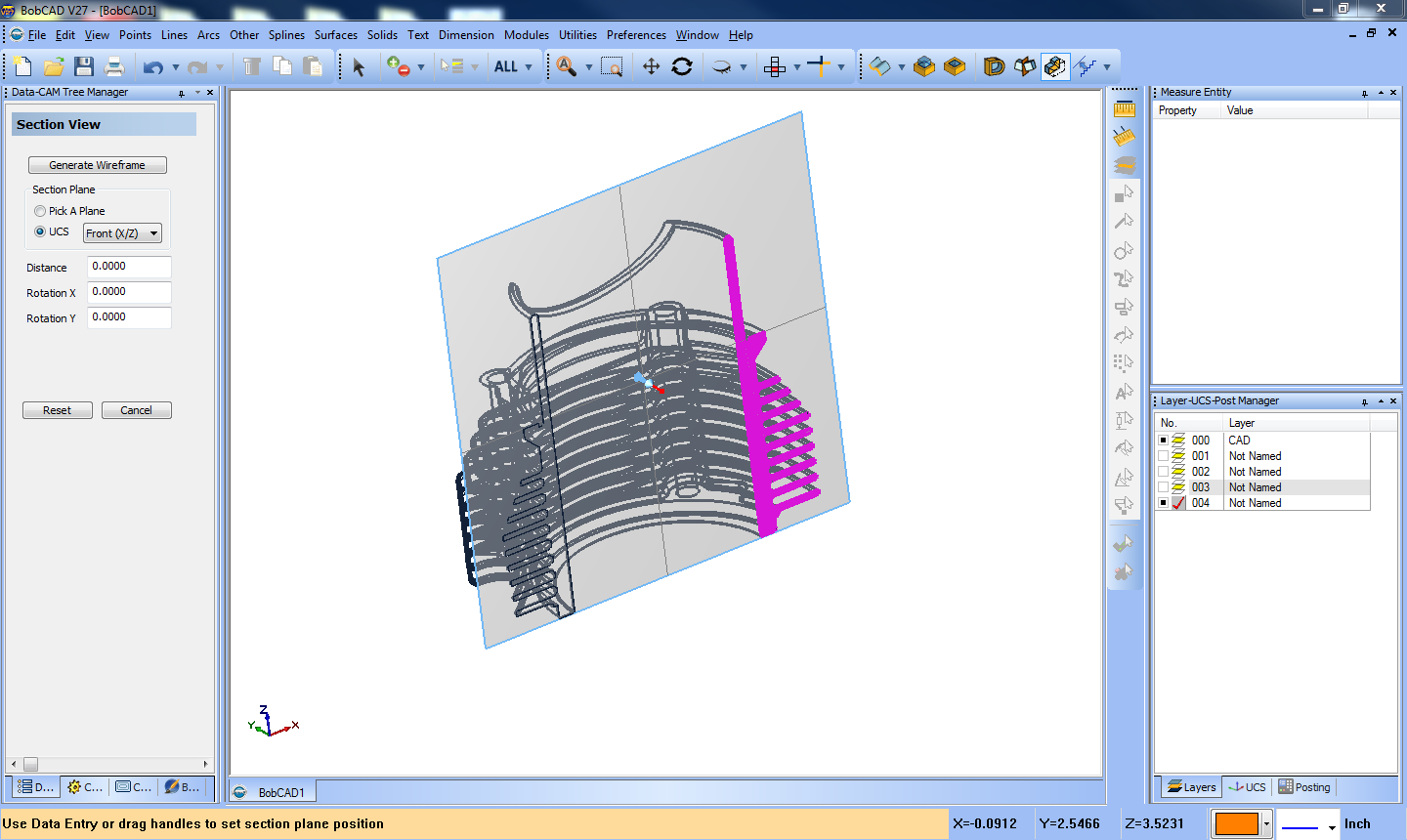 3 Easy Ways to Extract Wireframe in CAD/CAM Software - BobCAD-CAM ...