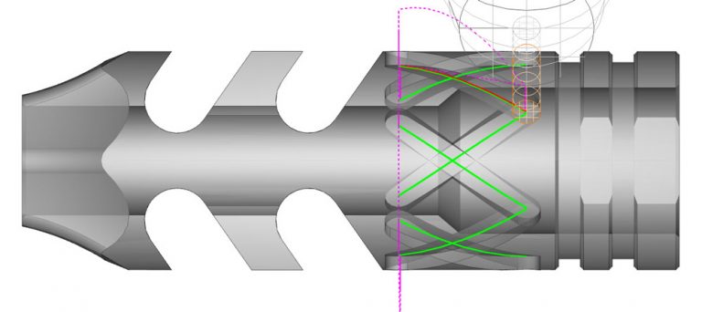 Cad Cam Software For 4th Axis Cnc Mill Programming Bobcad Cam Bobcad Cam