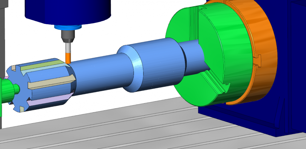 CAD-CAM for 4 Axis CNC Machining - BobCAD-CAM - BobCAD-CAM