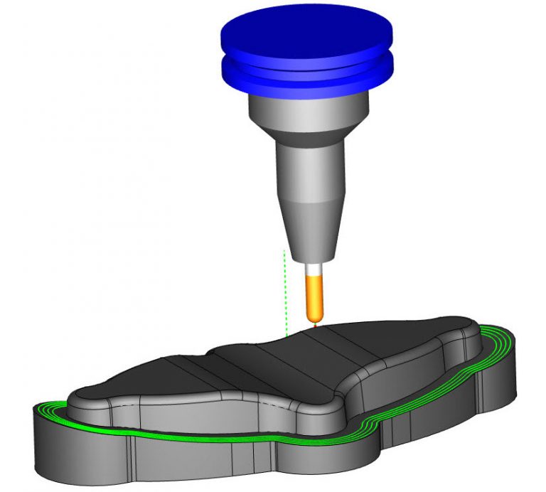 5 Great Reasons To Use CAM Software Surface-Based Toolpaths for CNC ...