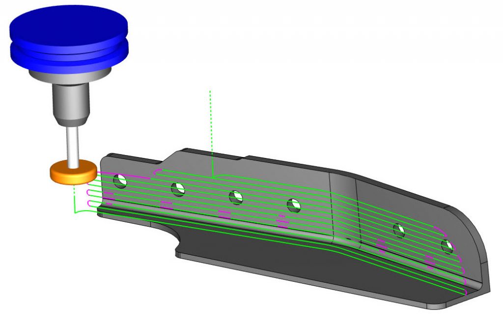 5 Great Reasons To Use CAM Software Surface-Based Toolpaths for CNC Machining - BobCAD-CAM ...