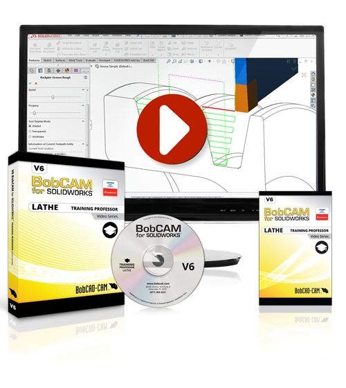 BobCAD-CAM Releases NEW BobCAM for SOLIDWORKS™ V6 Lathe Training Professor Video Series - BobCAD ...