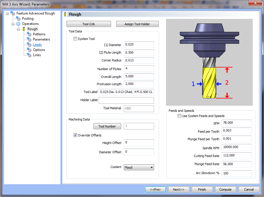 CAD-CAM with Advanced Roughing Gives You an Edge in CNC Machining - BobCAD-CAM - BobCAD-CAM