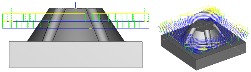 CAD-CAM with Advanced Roughing Gives You an Edge in CNC Machining ...