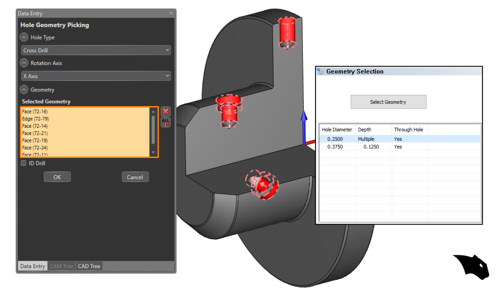 The Evolution Of 4th Axis In Bobcad Cam Bobcad Cam Bobcad Cam