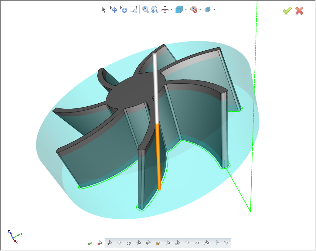 Quick Tip: 5 Axis Profile Cutting - BobCAD-CAM - BobCAD-CAM
